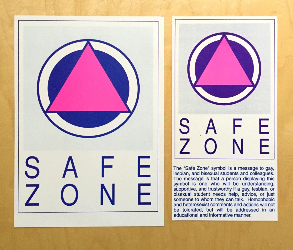 Safe Zone posters – Bryan Jackson